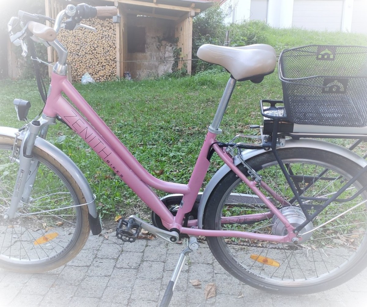 Neu hat der GartenBerg für die Anreise ein E-Bike! – Gartenberg